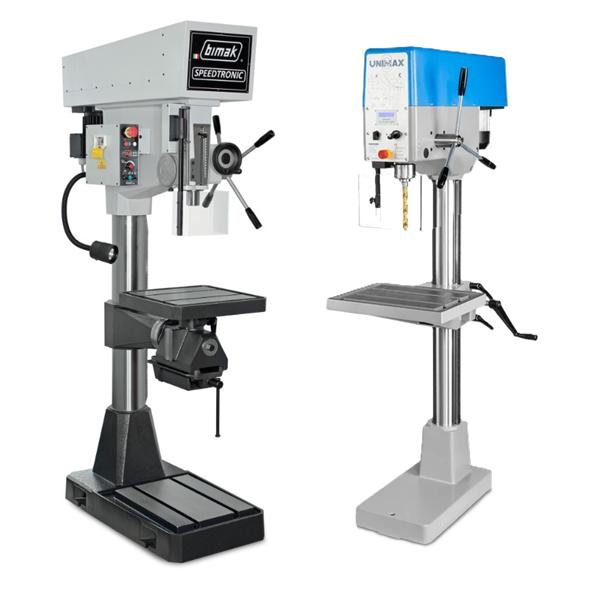 Voor iedere werkplaats een boormachine, kolomboormachine. — HFM ...