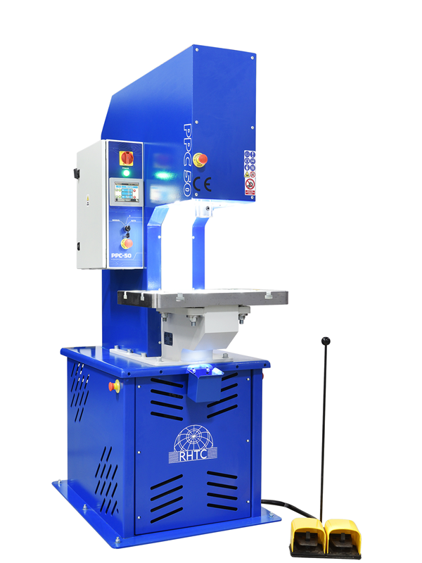 PROFI PRESS - PPC 50 — HFM metaalbewerkingsmachines